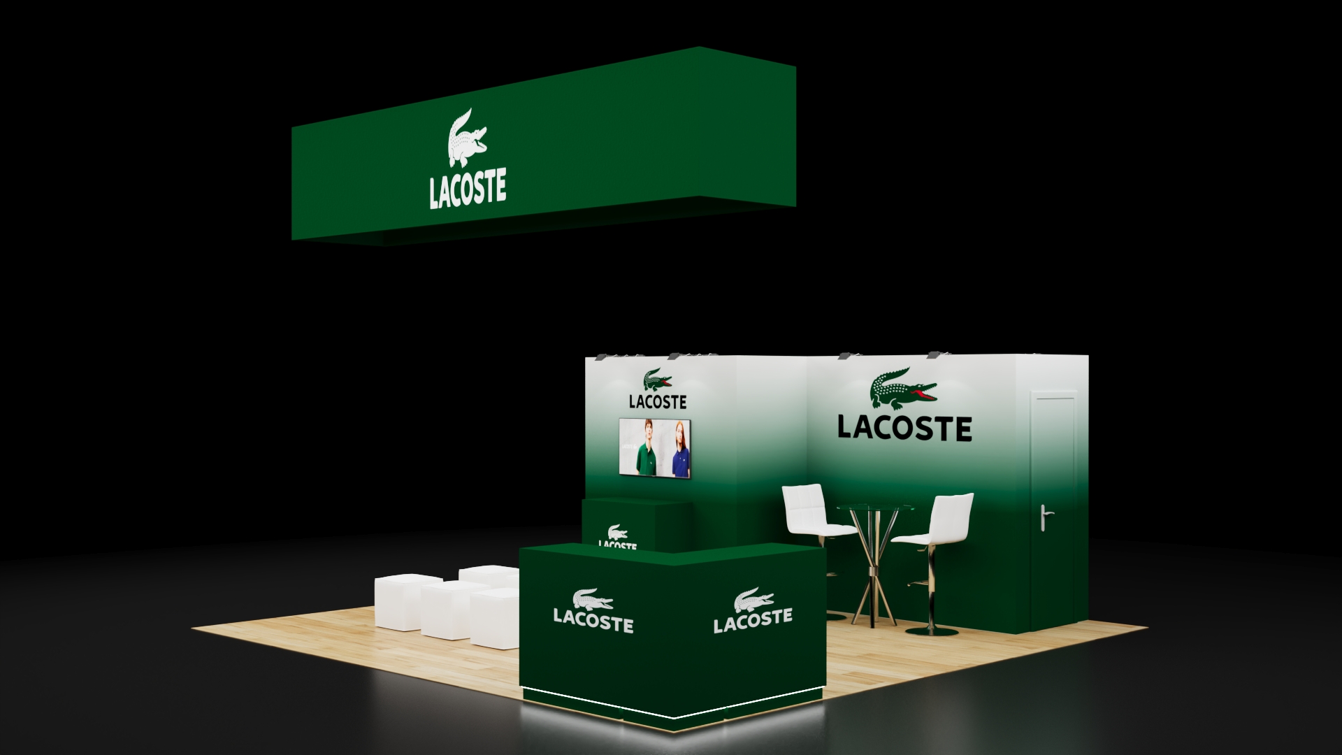 20x30 BeMatrix Display Rental | Custom Trade Show Booths